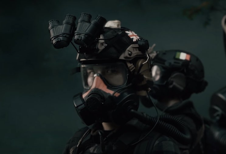 SCP:OVERLORD-M50 GAS MASK (오버로드 M50 가스 마스크) : 네이버 블로그