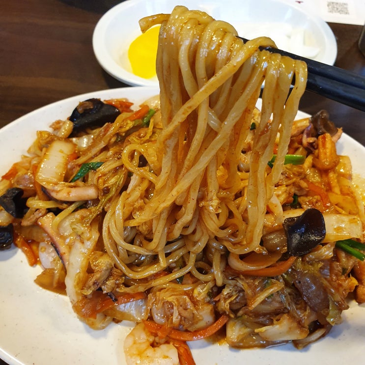 홍콩반점0410 숨겨진 맛있는 메뉴 볶음짬뽕 추천 네이버 블로그
