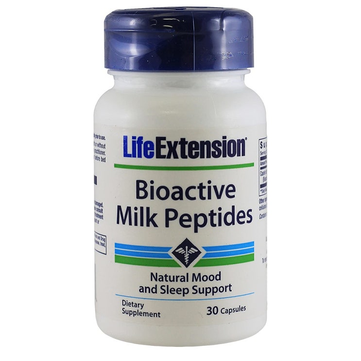 리뷰가 좋은 Life Extension Bioactive Milk Peptides 라이프익스텐션 바이오액티브 밀크 펩타이드 락 ...