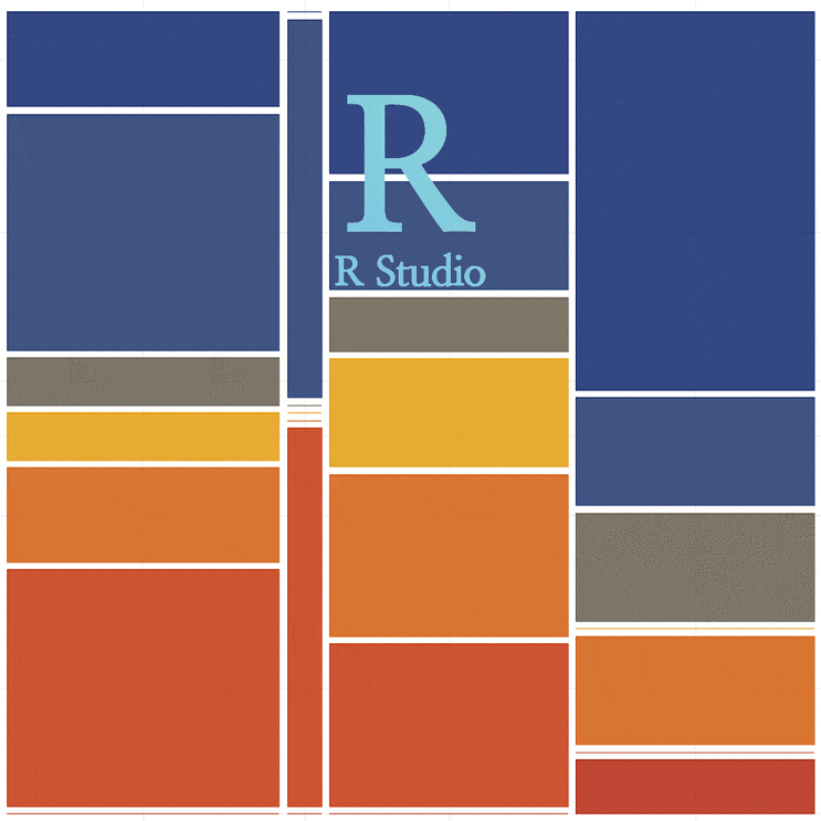 [R] ggmosaic:: geom_mosaic() : 모자이크 플롯(mosaic plot) 그리기, 그룹별 레코드 수를 ...