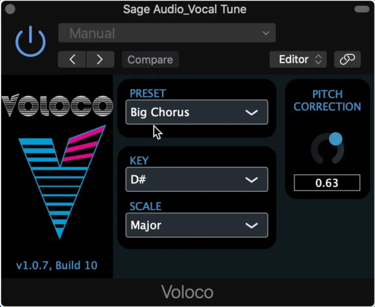 인천 에녹실용음악학원] 무료 VST Voloco Resonant Cavity 보컬 튠 오디오 플러그인 : 네이버 블로그