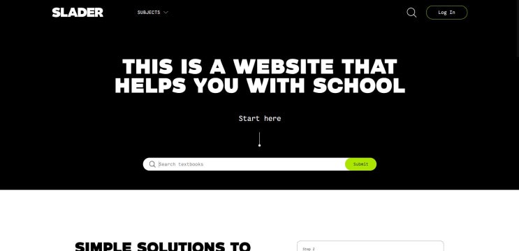 slader / 대학생 꿀팁 / 새내기를 위한 사이트 추천 : 네이버 블로그