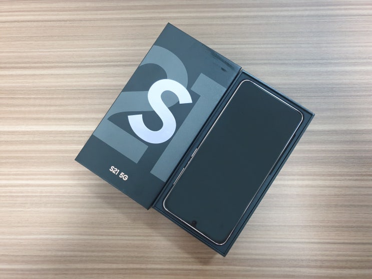 첫 자급제폰 사전예약 구매 후기 : 삼성 갤럭시 S21 5G (SM-G991N) 팬텀 바이올렛 : 네이버 블로그
