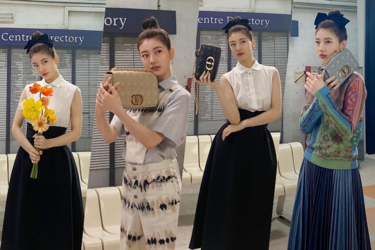 '스타트업' 찍은 수지, 명품 기죽이는 완성형 미모 : 네이버 블로그