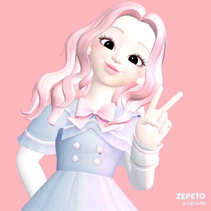 [제페토] 3D 아바타 게임 ZEPETO : 네이버 블로그