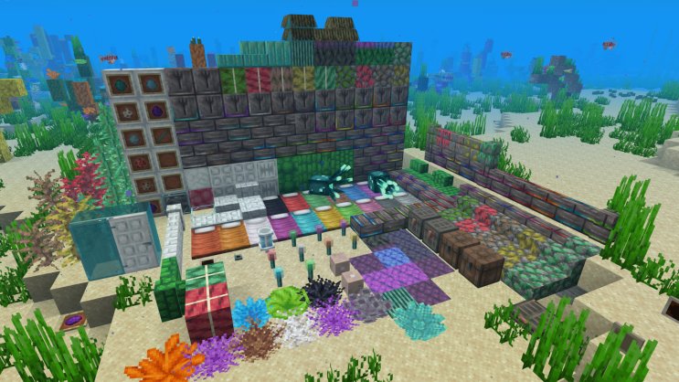 [모드][1.16.5][Forge] 아쿠아틱 업그레이드 (Upgrade Aquatic mod) : 네이버 블로그