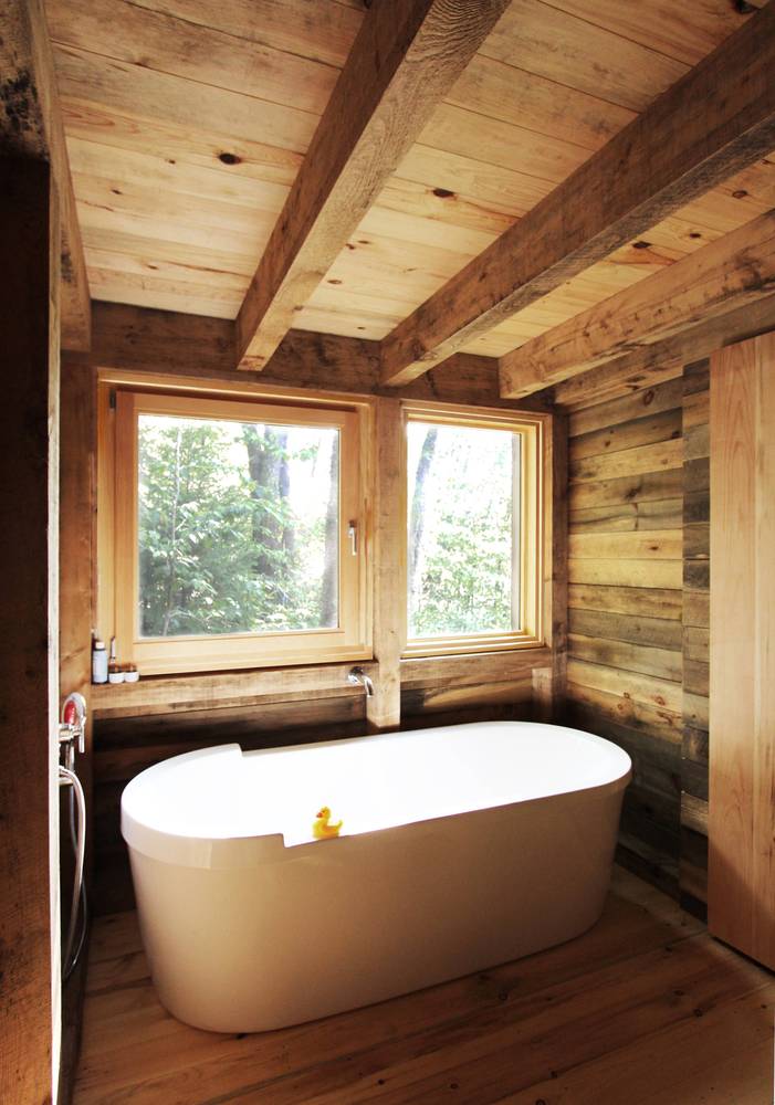 [해외사례] 지속가능 에너지원의 모두막 Remote Lake Cabin : 네이버 블로그