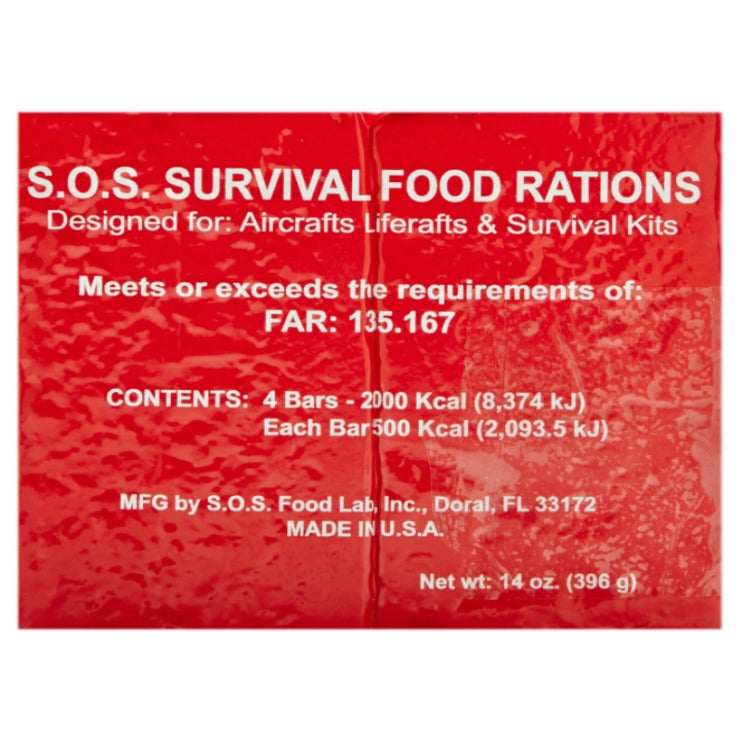 항공 구명식량 DATREX 1000K & SOS FOOD LAB. : 네이버 블로그