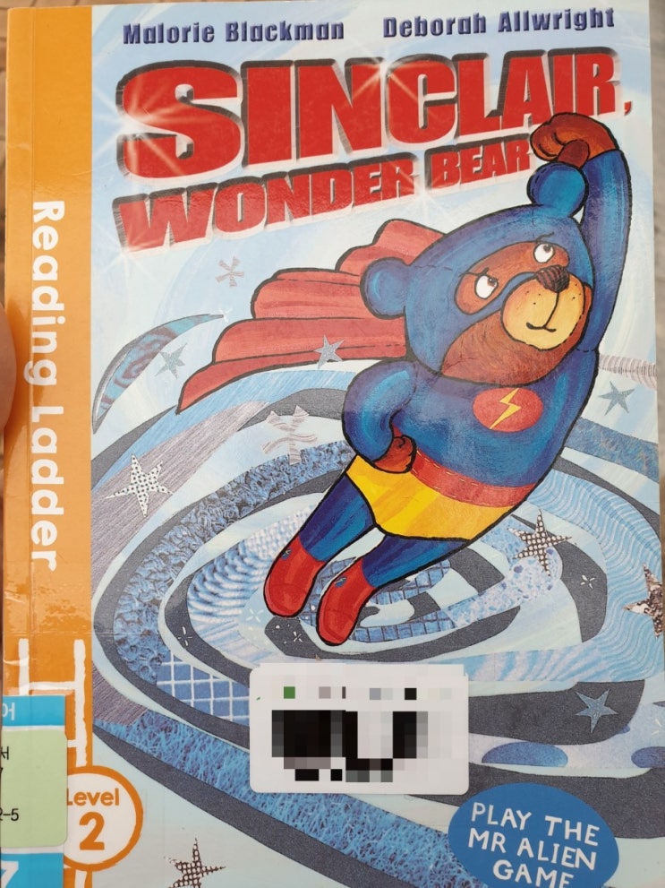 Sinclair, Wonder bear : 네이버 블로그