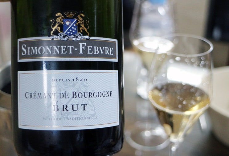 시모네 페브르, 크레망 드 부르고뉴 브뤼 (Simonnet Febvre, Cremant de Bourgogne Brut ...