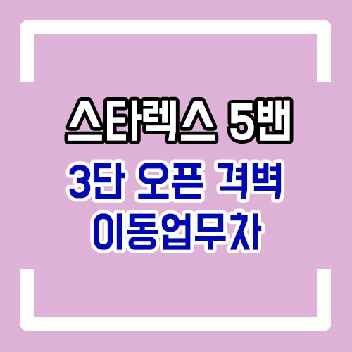 스타렉스 5밴 격벽 개조 중고차 개조이동 업무 구조변경차박 침상 개조 네이버 블로그