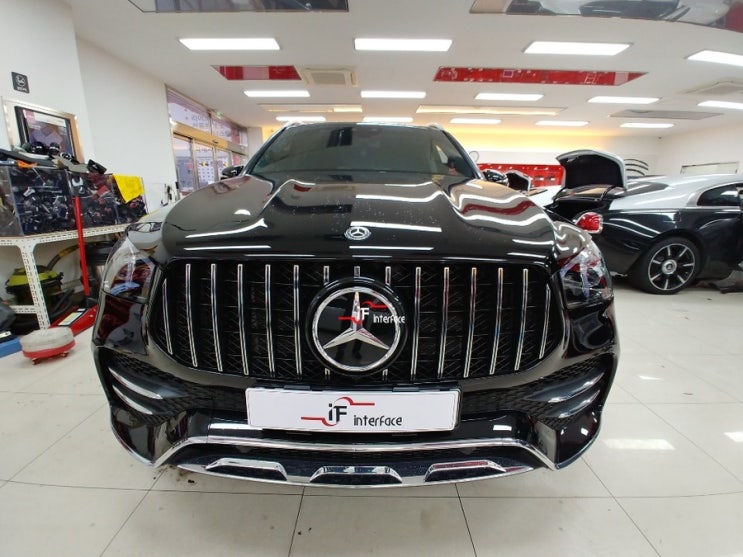벤츠 GLE450 GT스타일 세로그릴 부메스터 트위터 조명까지, 이건 내스타일! : 네이버 블로그
