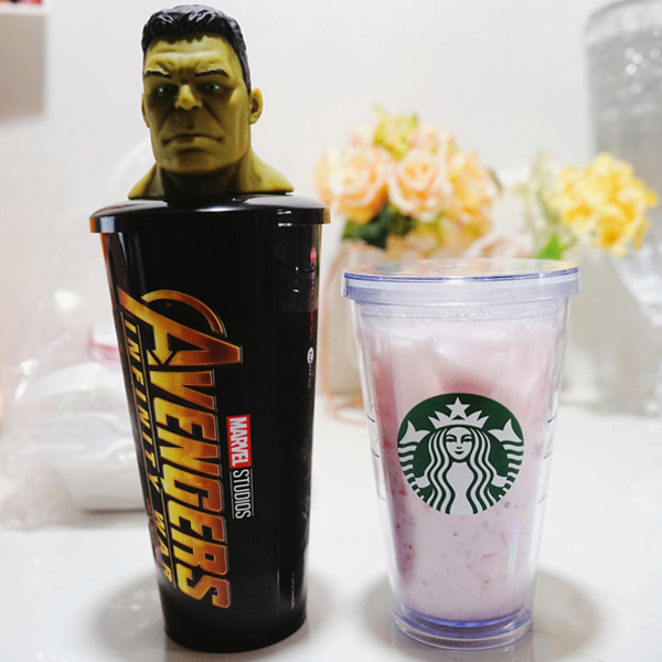 스타벅스 벤티 그란데 용량 차이 : 네이버 블로그