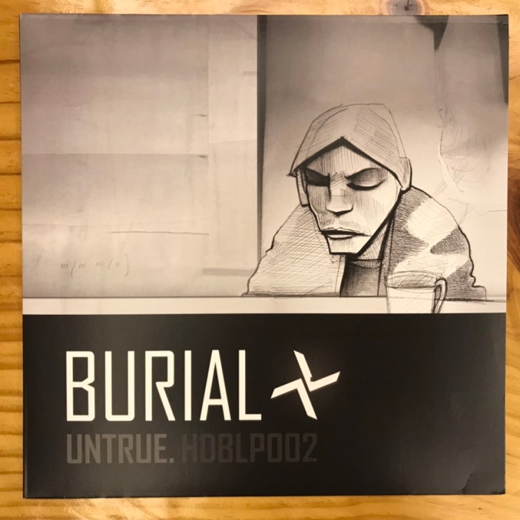[LP, 엘피] Burial(베리얼) - Untrue (Clear 바이닐, 500장 한정) : 네이버 블로그