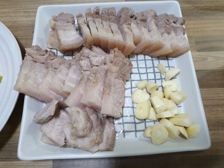 보쌈 무수분 수육으로 잡내없이 만들기 네이버 블로그