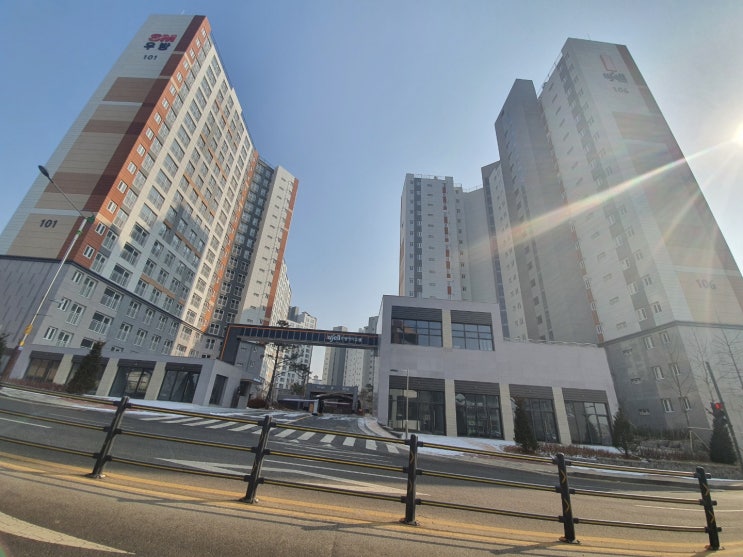 검단오류역우방아이유쉘 오류우방 산책 21년1월30일 네이버 블로그