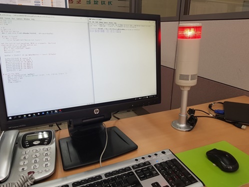 [파이썬] HID/USB/pyusb/Python/Q-Light/buzzer/경광등 (소스 코드 추가) : 네이버 블로그