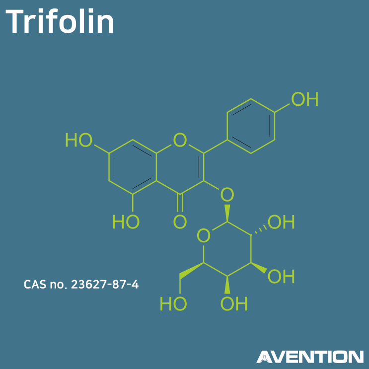 [트리폴린] Trifolin / CAS no.23627-87-4 실험시약 전문업체 어벤션 : 네이버 블로그