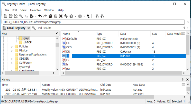 regedit.exe 보다 빠른 "Registry Finder" : 네이버 블로그