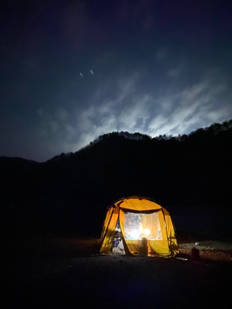 홍천 노지 캠핑 차박 겨울을 담은 풍경 캠핑지 네이버 블로그