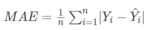 지도학습: 회귀모델의 평가지표 - MSE, MAE, RMSE, R2, R2adj + 파이썬으로 구하는 법 : 네이버 블로그