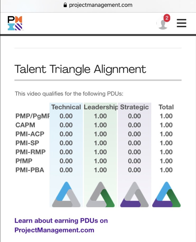 PMP 자격에 대해서(3) - PDU 획득법/ webinar 듣기 / claim PDU : 네이버 블로그