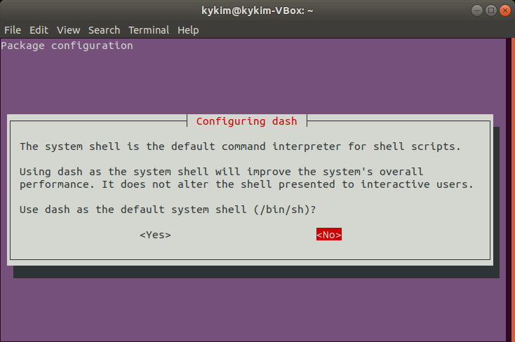 [ubuntu] dash -> bash 로 변경하기 : 네이버 블로그