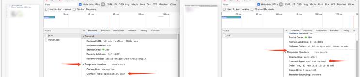 [SpringBoot] REST API에서 XML, JSON 응답 형식 다르게 주기 : 네이버 블로그