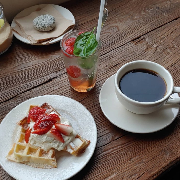 [창원카페] 구퍼,Gaufer : 네이버 블로그