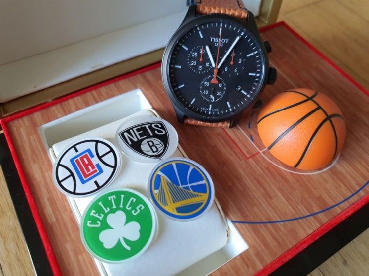 [TISSOT XL CHRONO NBA SPECIAL EDITION] ☆ 오늘은 NBA 보는 날! ☆ : 네이버 블로그