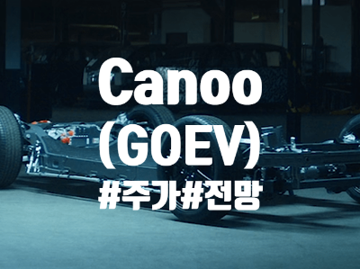 카누, Canoo INC (GOEV) 주식, 주가 및 전망 - 투자하기 전에 챙겨볼 것들 : 네이버 블로그