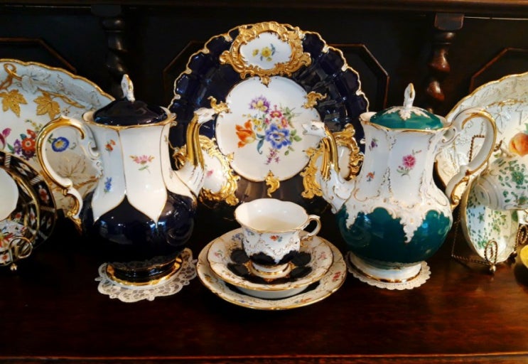 마이센 비폼 코발트 블루 플라워 커피팟(Meissen b-form cobalt Blue Flowers Pot) : 네이버 블로그