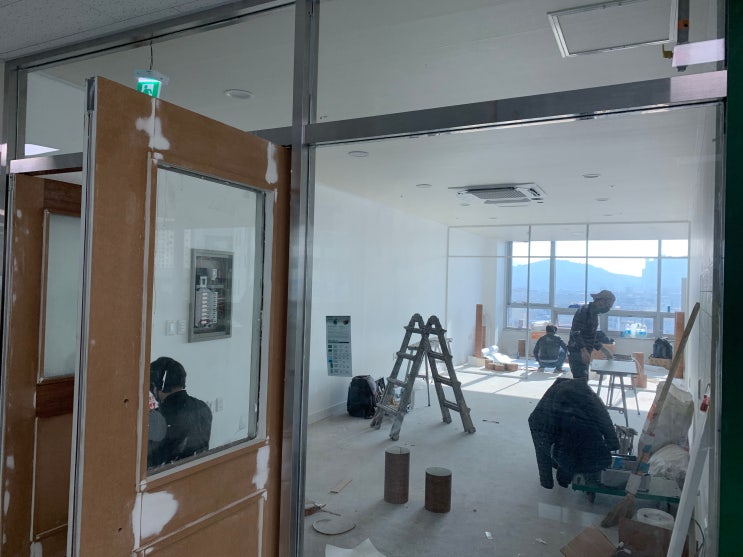 소형 사무실 인테리어 / 15평 사무실 꾸미기 : 네이버 블로그