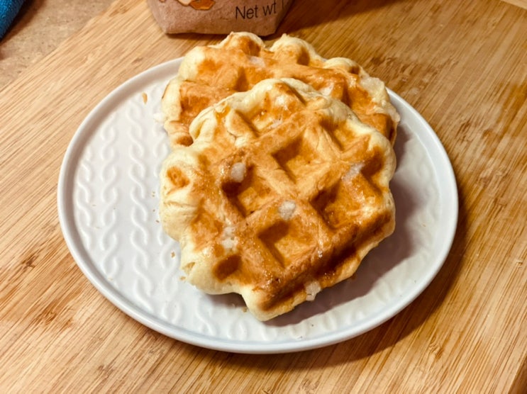 레시피 벨기에와플리에주 와플 만들기 Liege Waffles 네이버 블로그