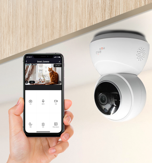 집에 혼자 있는 아기나 반려동물을 위한 IP 카메라 설치하기 : 네이버 블로그