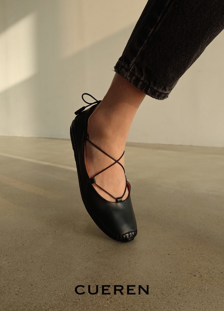[CUEREN BEST] 쿠에른 발레리나 컬렉션 : 블랙 발레리나 플랫 13,14,16 비교 : 네이버 블로그