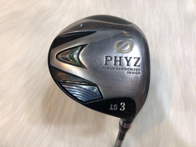 브릿지스톤 PHYZ 15도 3번 SR 우드 : 네이버 블로그