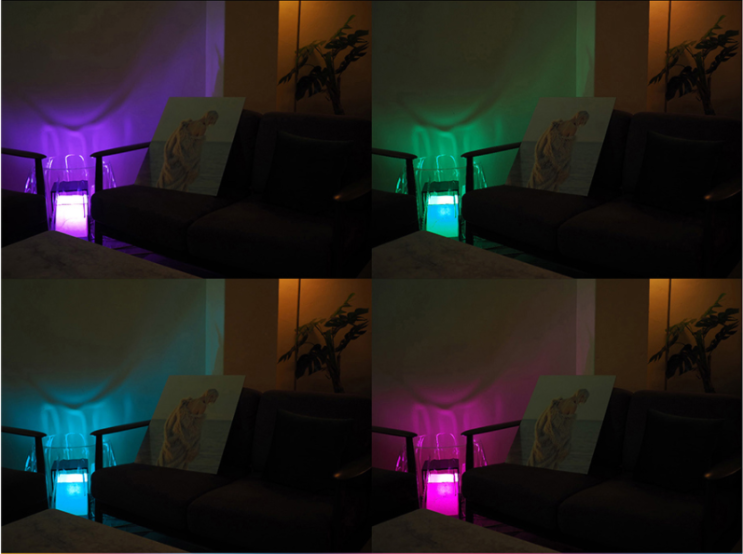 고콘 스마트 전구 실물 리뷰 어플 사용법 GWLINK 어플로 감성 느껴보기! : 네이버 블로그