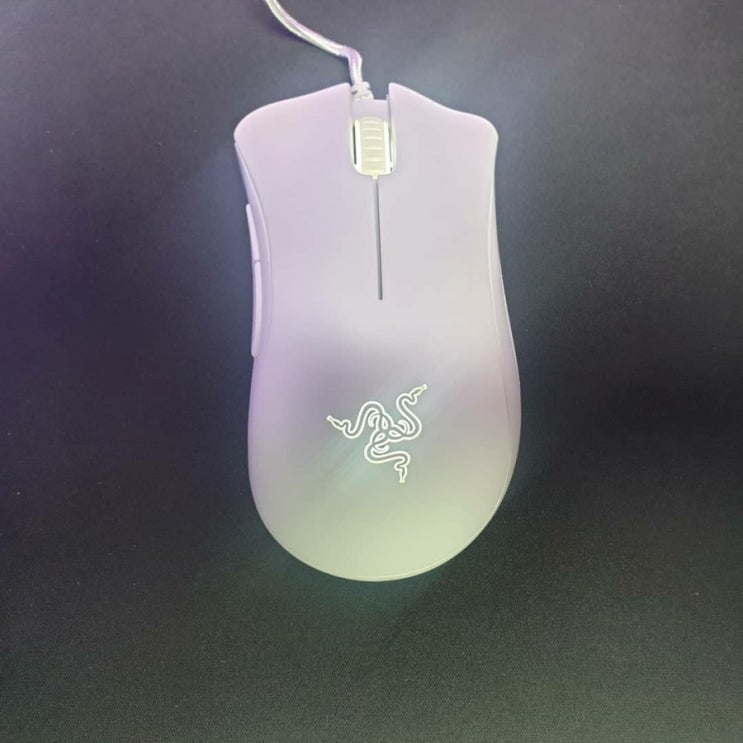 레이저마우스 데스에더 에센셜 화이트 솔직 후기! (이건사야해 ) : 네이버 블로그