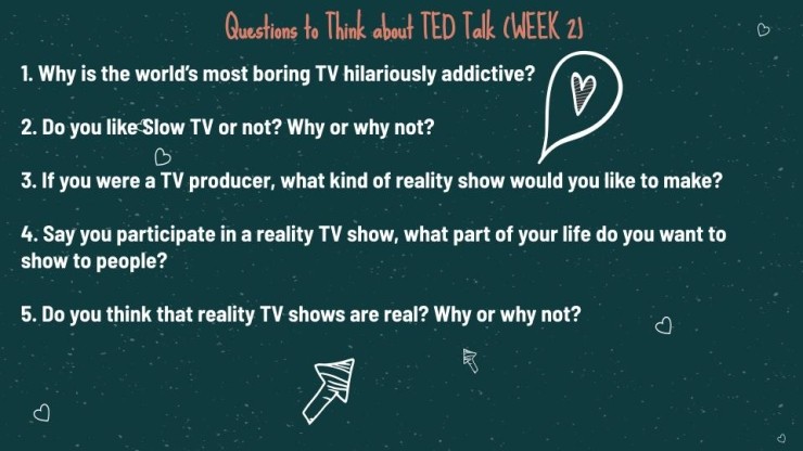 TED 영어스터디 2주차 관련 질문 공유 : 네이버 블로그