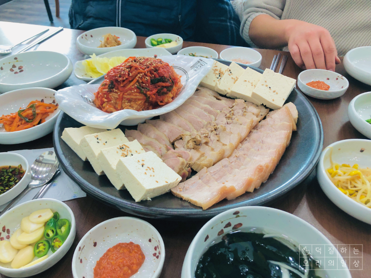 충남 계룡 콩밭가인 순두부김치뚝배기와 보쌈이 맛있는 콩요리전문점 네이버 블로그