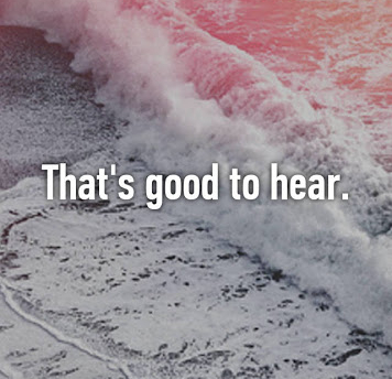 영어의 맛을 느끼세요: Good to hear와 Glad to hear 차이 느껴보기 : 네이버 블로그