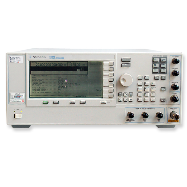 E8257D Signal Generator 매입합니다 !!! 키사이트 애질런트 모두 가능 : 네이버 블로그