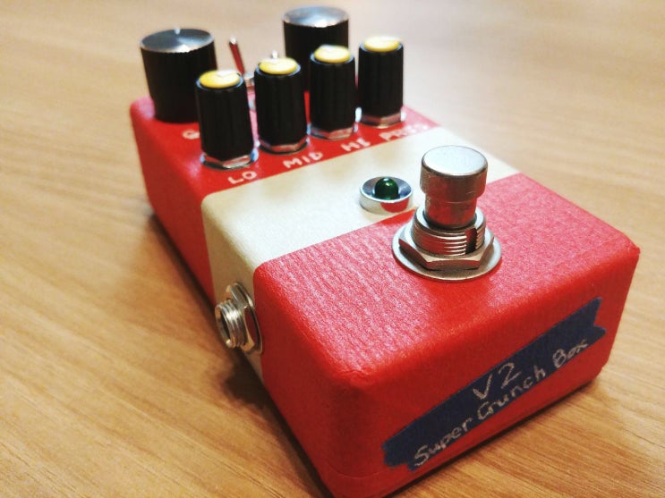 Super Crunch Box V2_MI Audio : 네이버 블로그