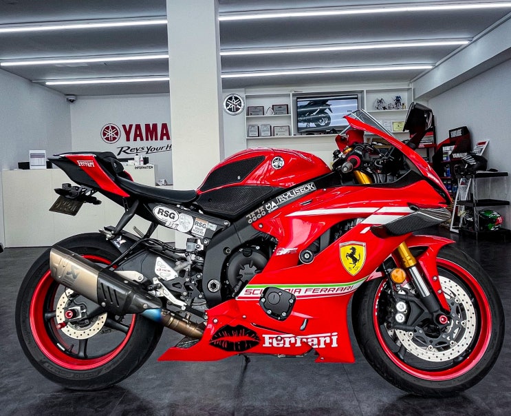 " FERRARI YAMAHA R6 " : 네이버 블로그