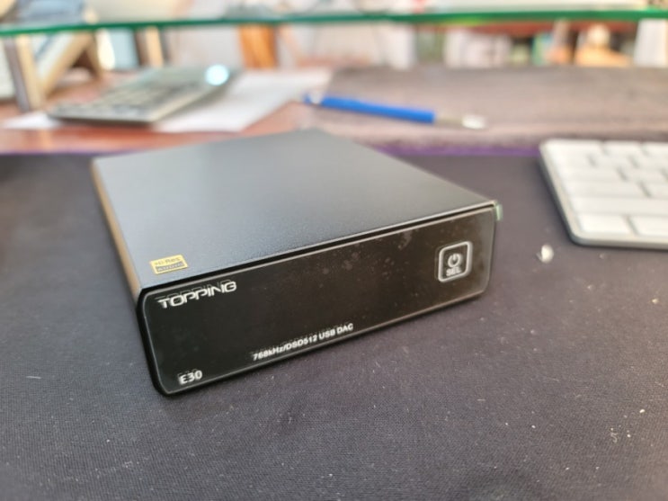 토핑(TOPPING) E30, DAC 설치했어요 : 네이버 블로그