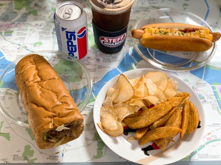 아현동 맛집 스테프핫도그 익스프레스 아현점 : 네이버 블로그