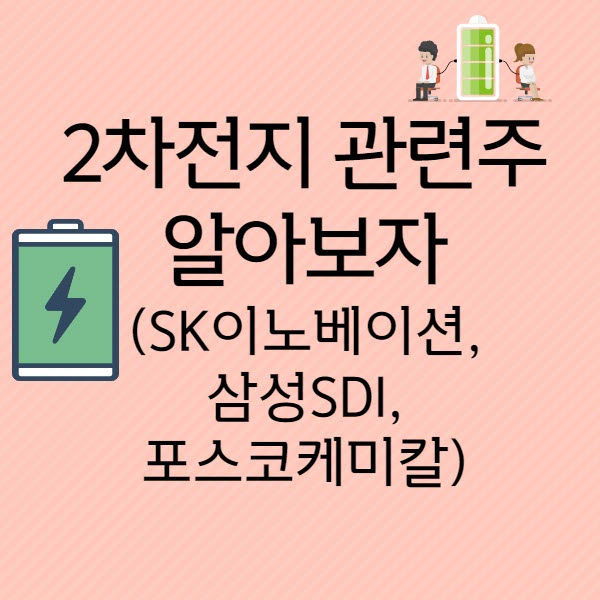 전기차 배터리 2차전지 관련주 Sk이노베이션 삼성sdi 포스코케미칼 주가 및 전망 네이버 블로그