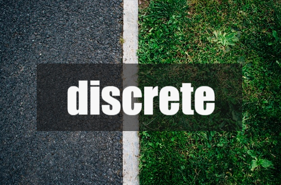 토요일 아침에 하는 영어공부- 영단어 discreet와 discrete를 살펴볼까요? : 네이버 블로그