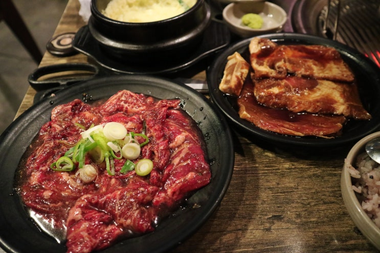 반포역 맛집 육갑식당 잠원본점 돼지고기 소고기를 한번에 가성비 굿 네이버 블로그